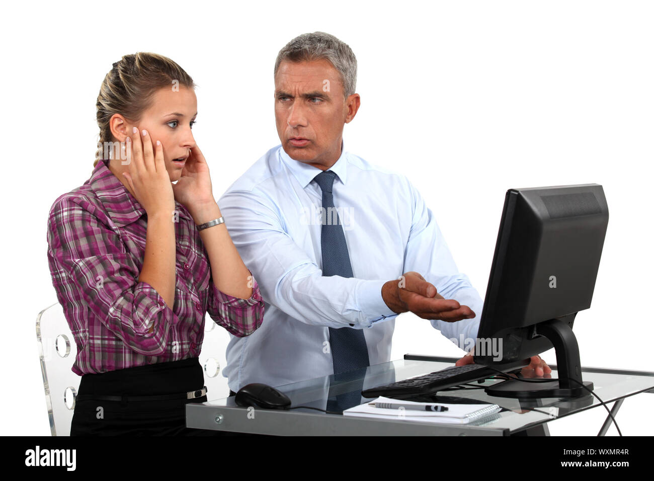 Boss mistake hi-res stock photography and images - Alamy