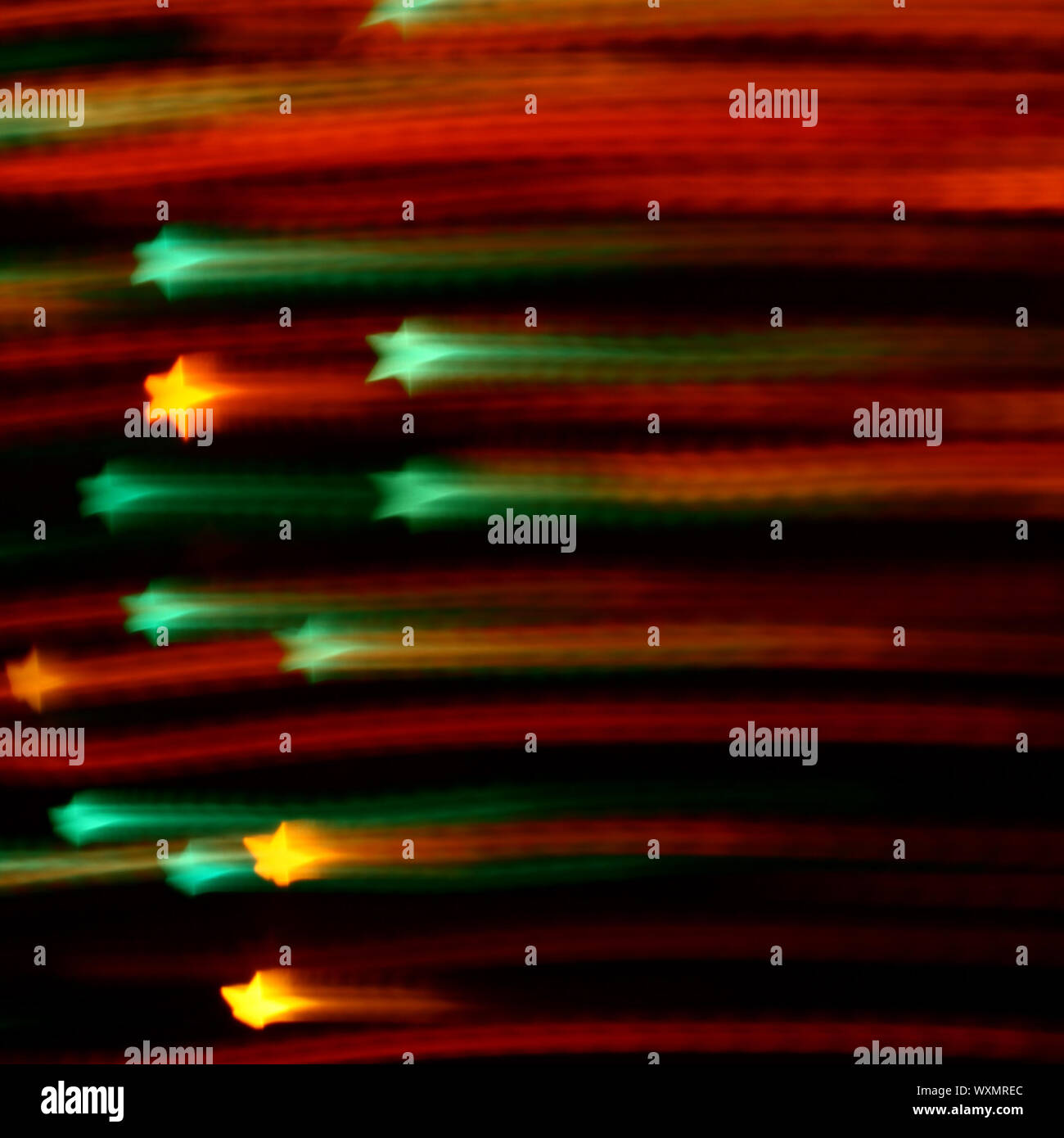 abstract disco colored stars motion background Stock Photo - Alamy