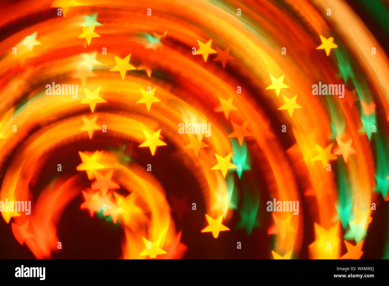 abstract disco colored stars motion background Stock Photo - Alamy