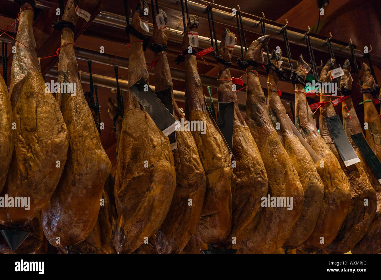 Jambon spain hi-res stock photography and images - Alamy