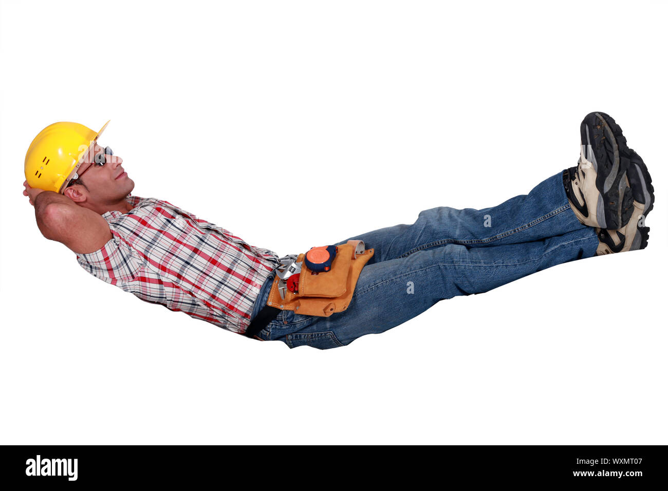 Man chilling Cut Out Stock Images & Pictures - Alamy