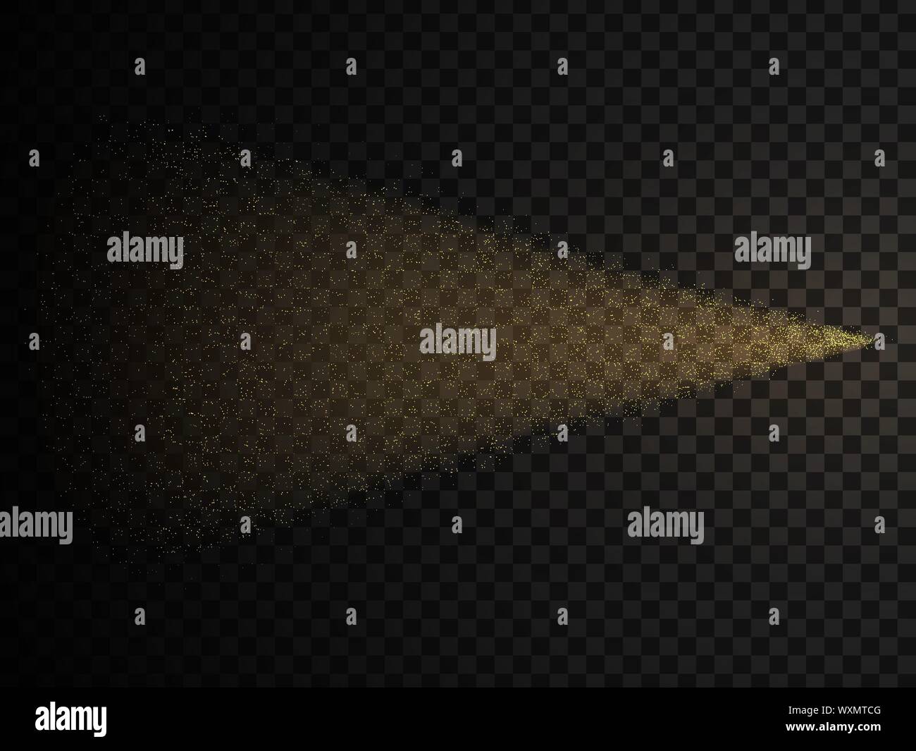 Water spray mist of atomizer.Vector cosmetic effect illustration Stock ...