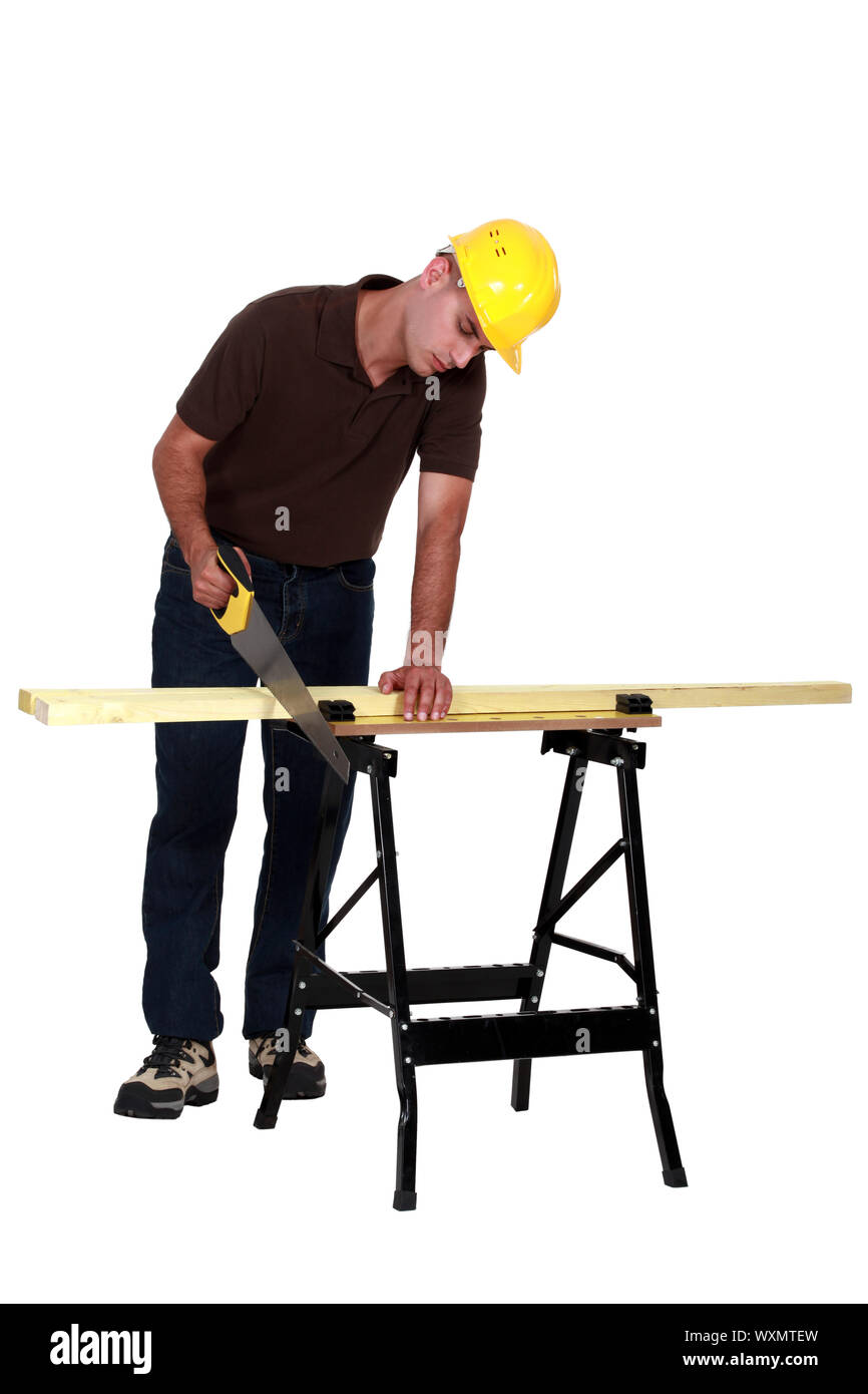 Caution timber Cut Out Stock Images & Pictures - Alamy