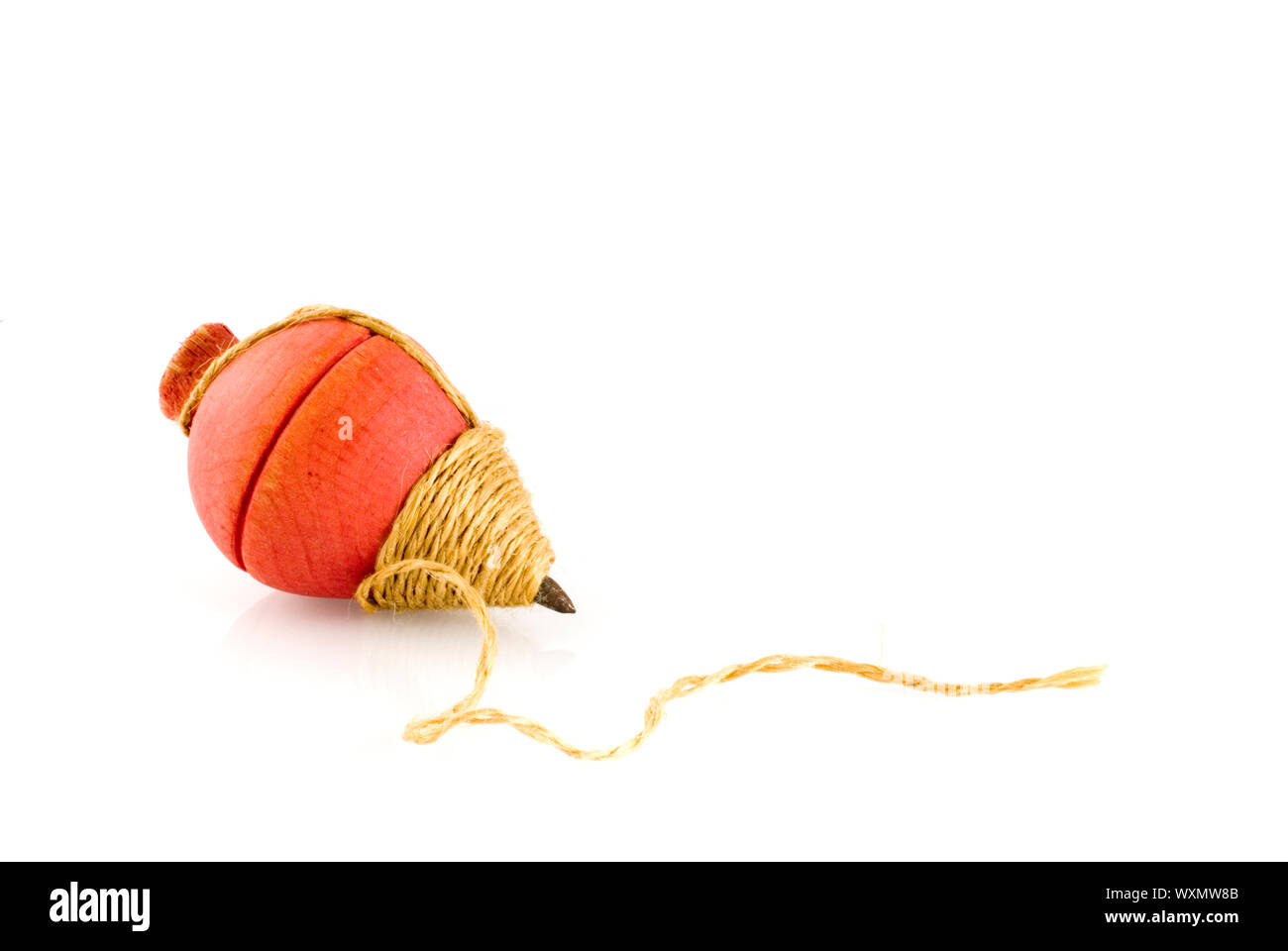 Spinning-top from the past Stock Photo - Alamy