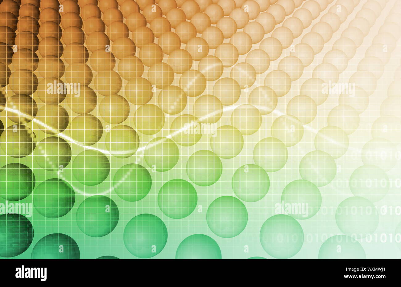 DNA Research of Science Genetic Data Background Stock Photo - Alamy