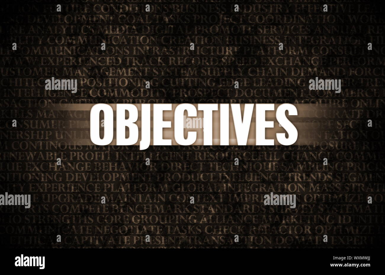 Smart Objectives High Resolution Stock Photography and Images - Alamy