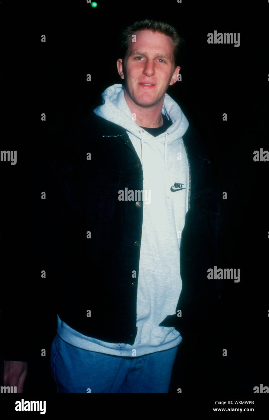 Beverly Hills, California, USA 13th December 1994 Actor Michael ...