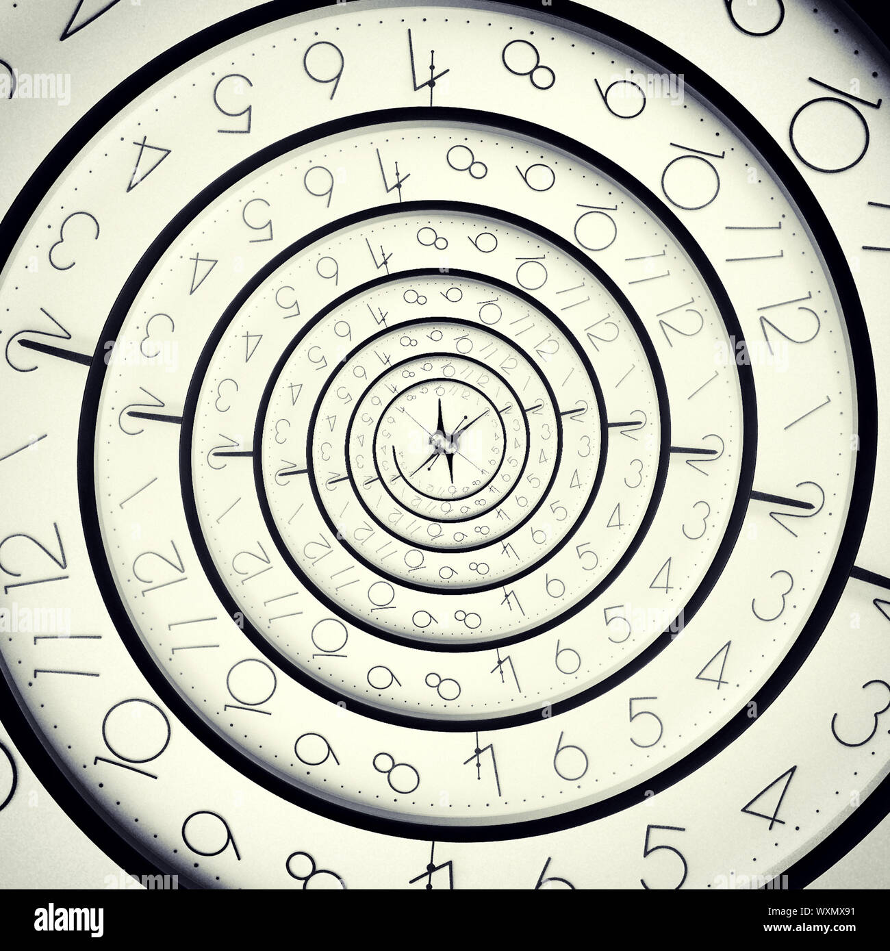 Hypnotism clock hi-res stock photography and images - Alamy
