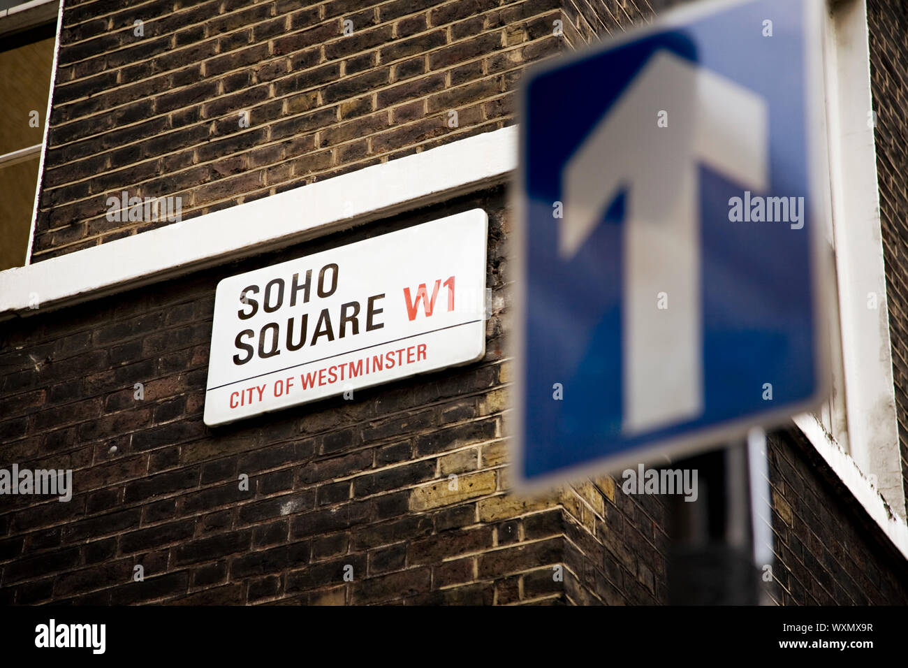 Soho square history hi-res stock photography and images - Alamy