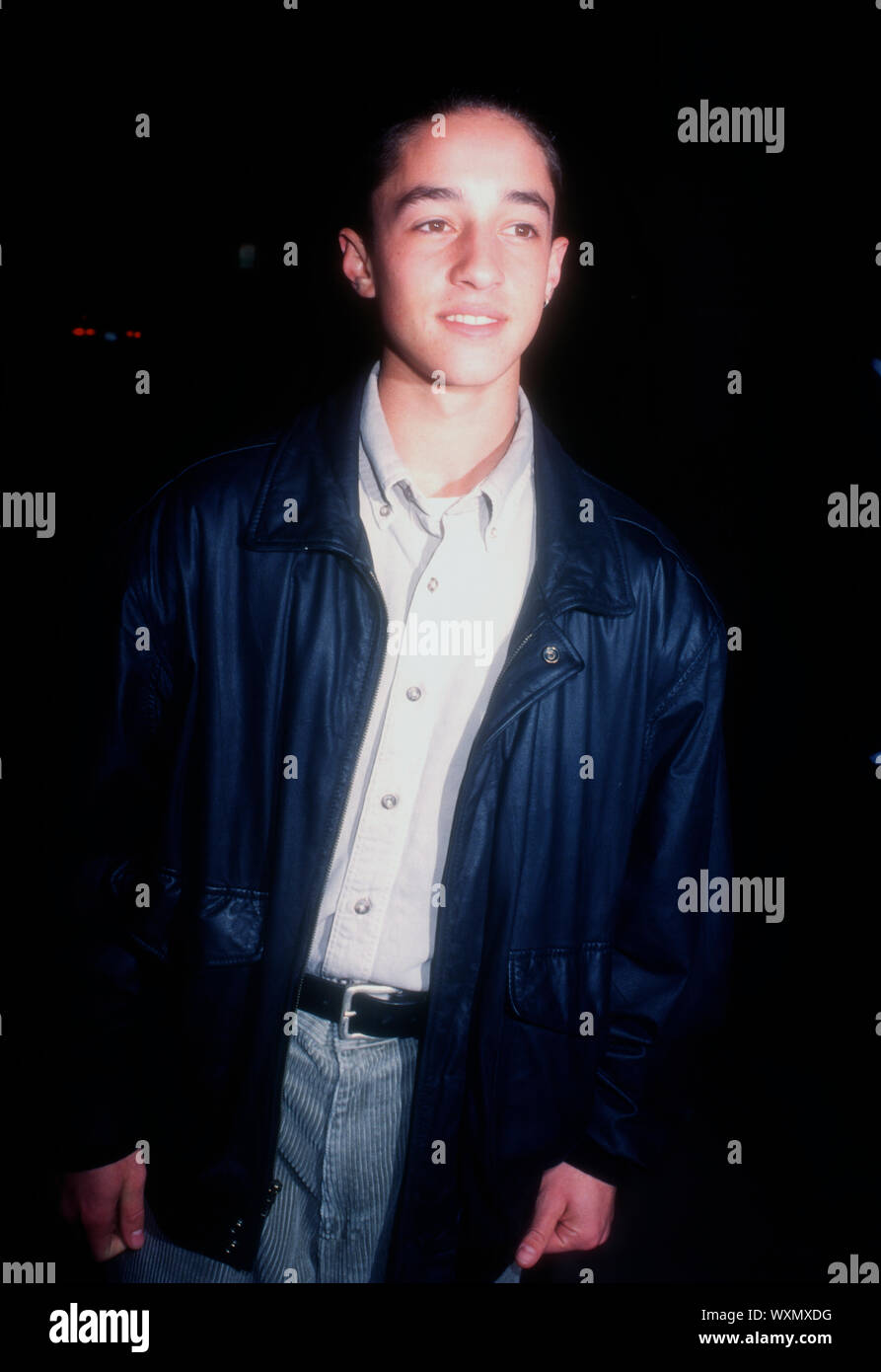 Beverly Hills, California, USA 13th December 1994 Actor/musician Thomas ...