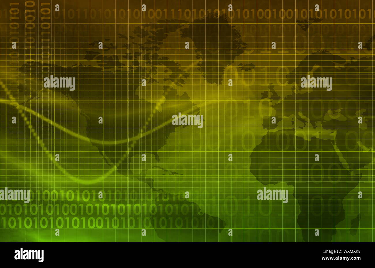 Internet World Wide Web Abstract Tech Background Stock Photo - Alamy