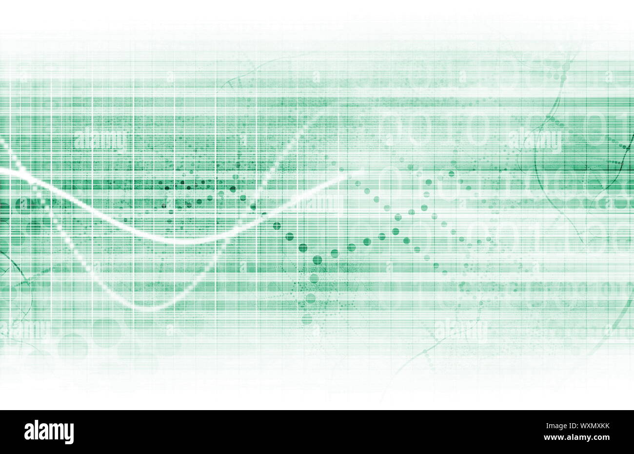 Medical Research and Trials a Abstract Background Stock Photo - Alamy