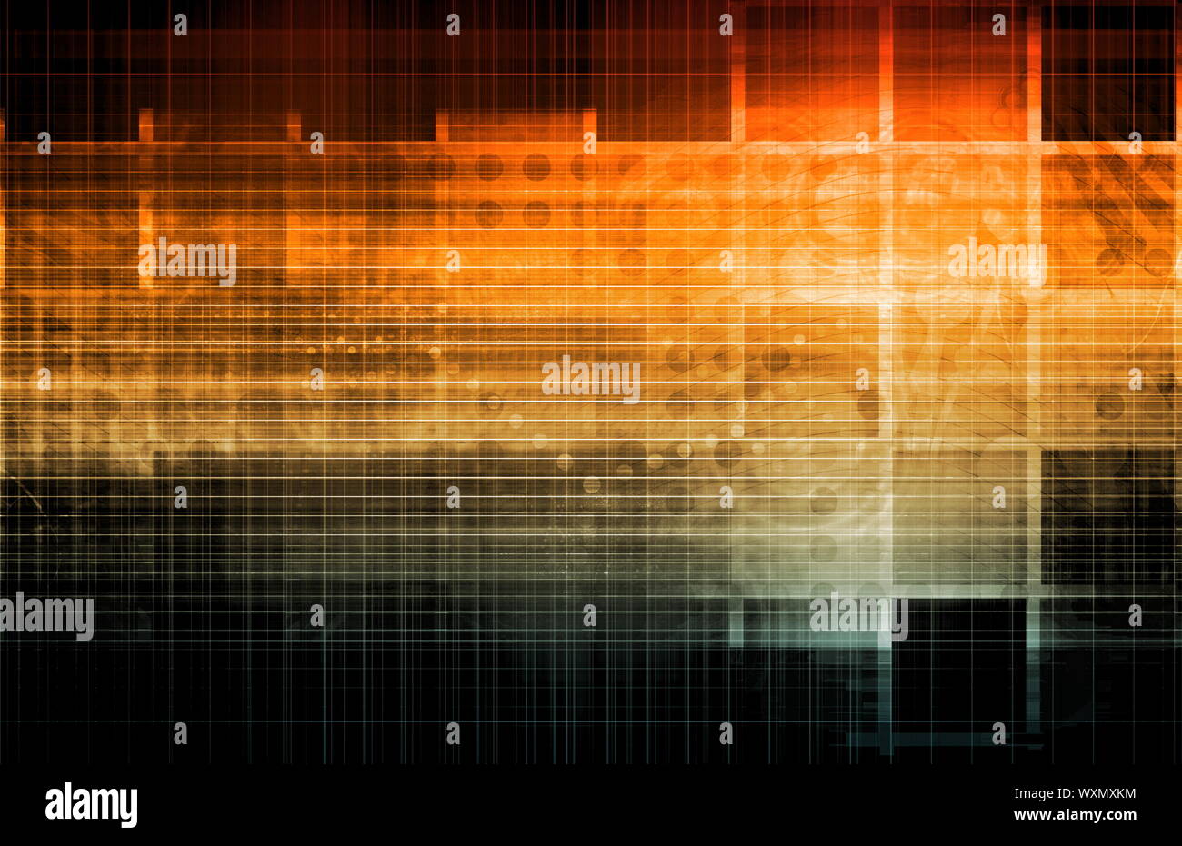 Telecommunications Mobile Data Grid as a Concept Stock Photo - Alamy