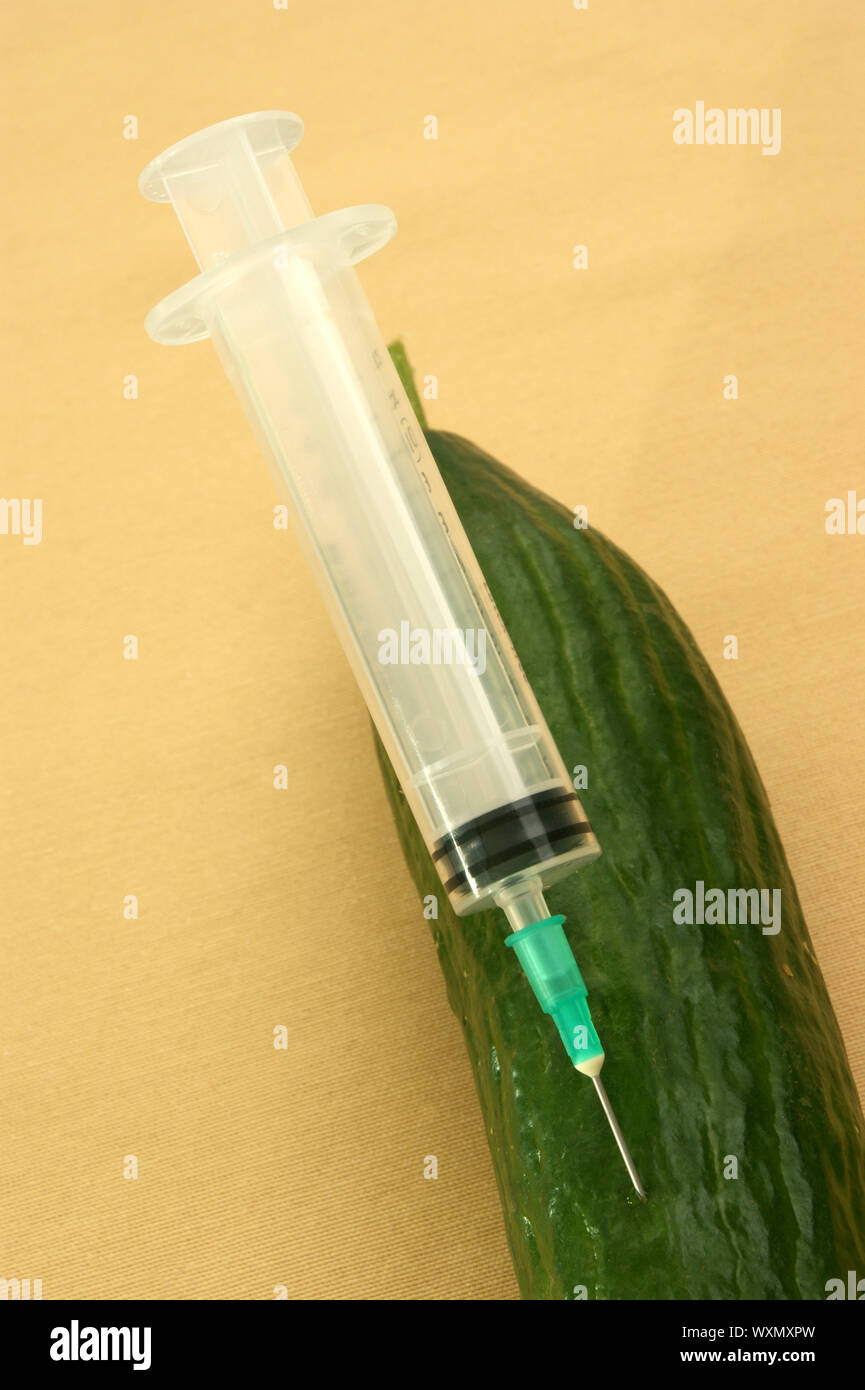injected vegetable to keep them longer fresh Stock Photo - Alamy
