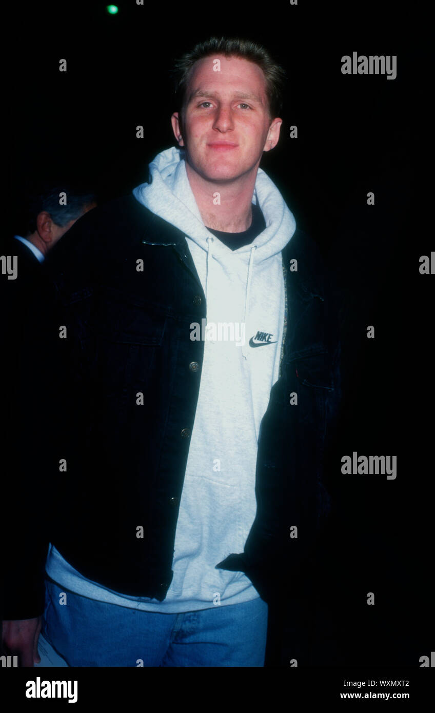 Beverly Hills, California, USA 13th December 1994 Actor Michael ...