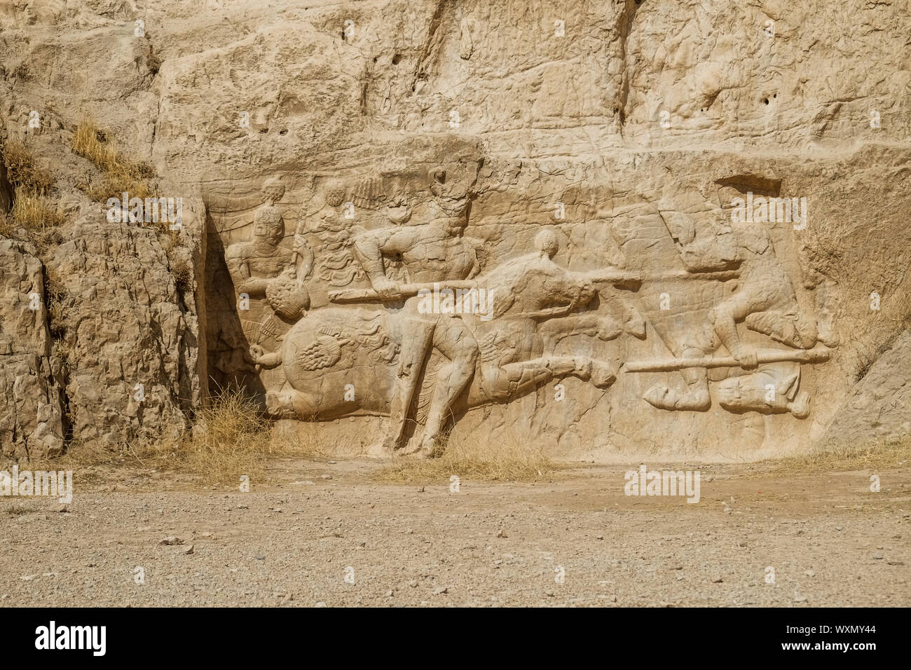 Sassanid architecture hi-res stock photography and images - Alamy