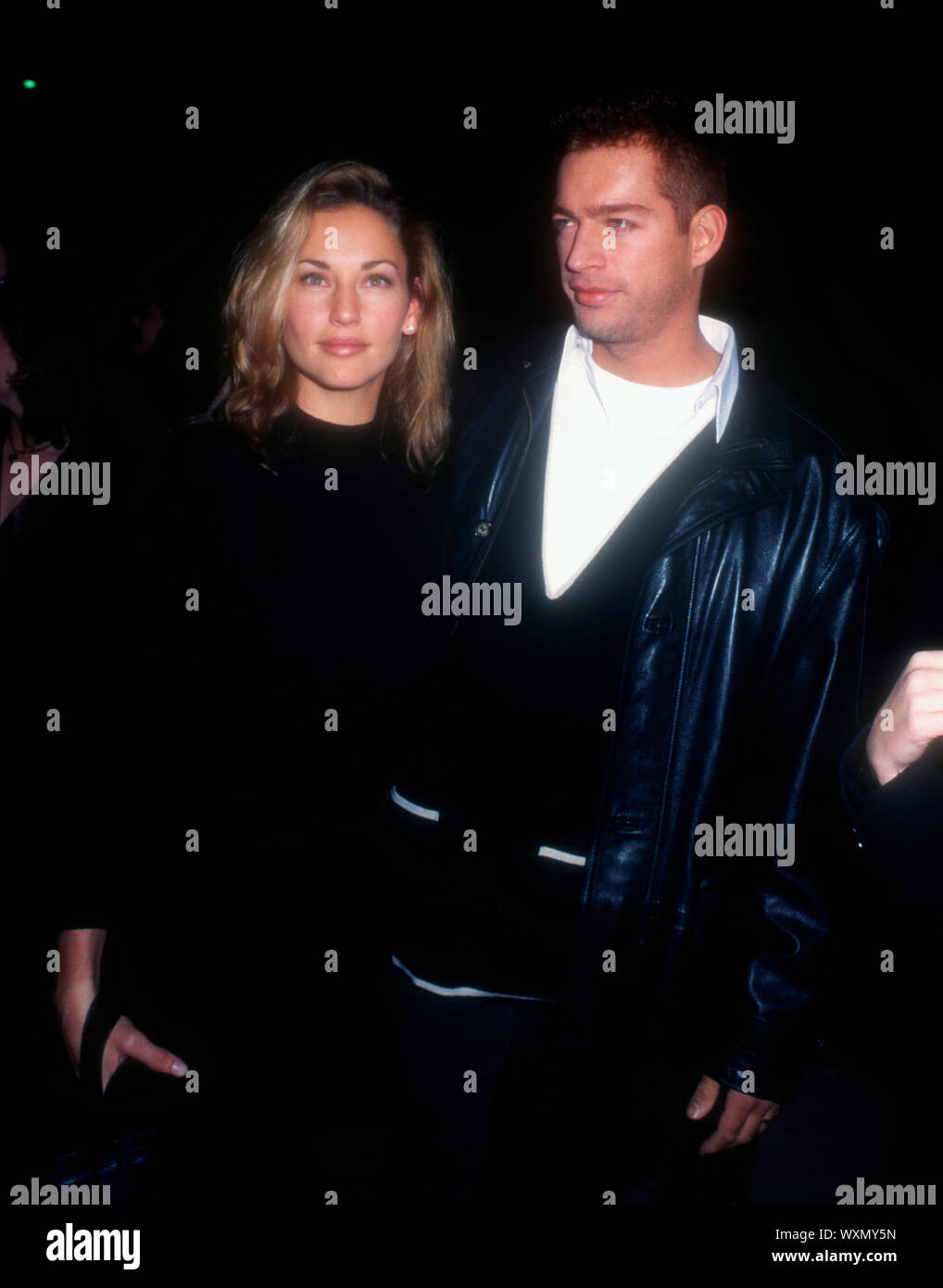 Beverly Hills, California, USA 13th December 1994 Model Jill Goodacre ...