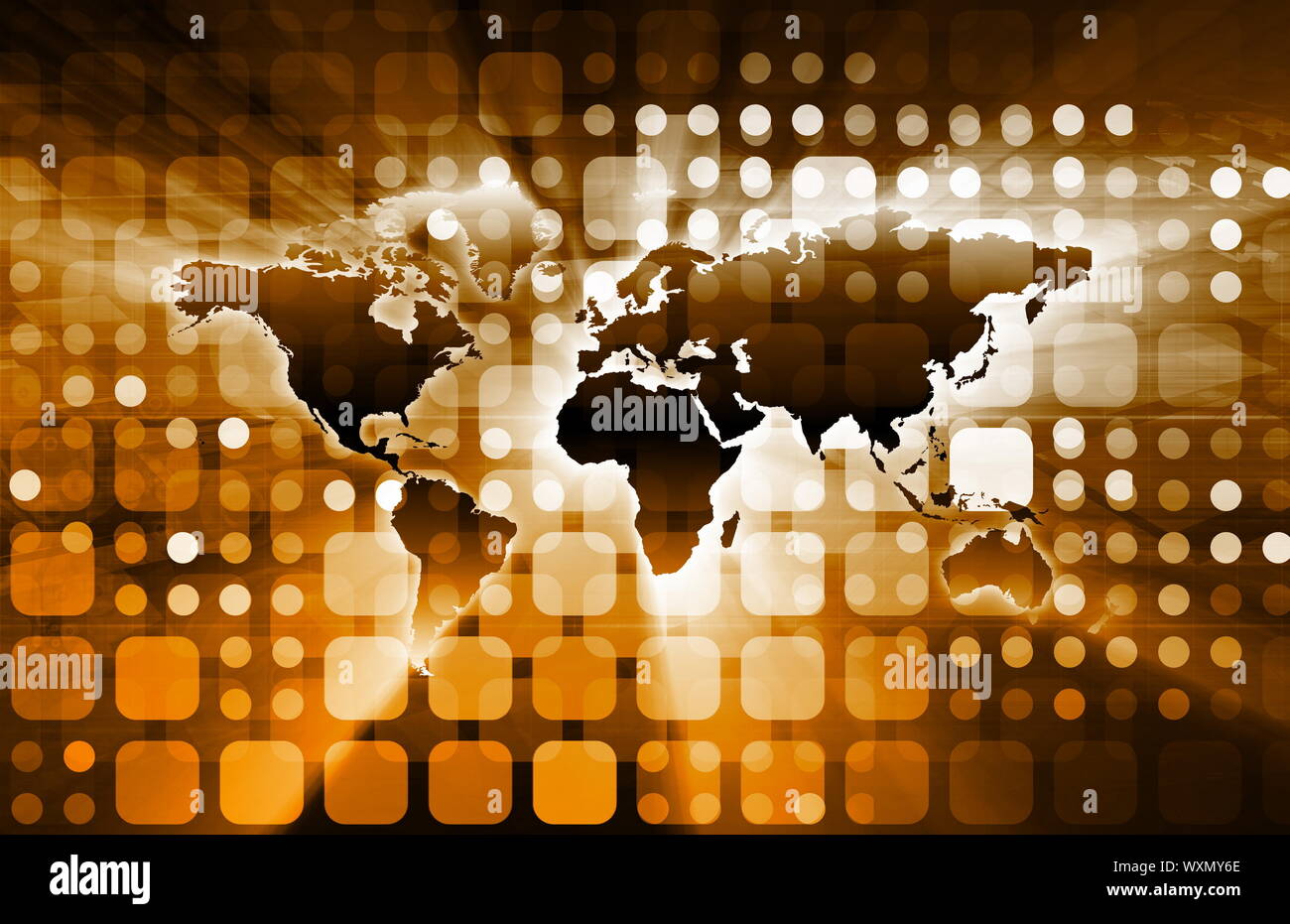 Technology Trends of the Future as Concept Stock Photo - Alamy