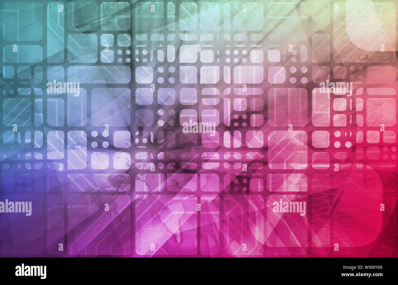 Design Architecture Tech Software as Art Concept Stock Photo - Alamy