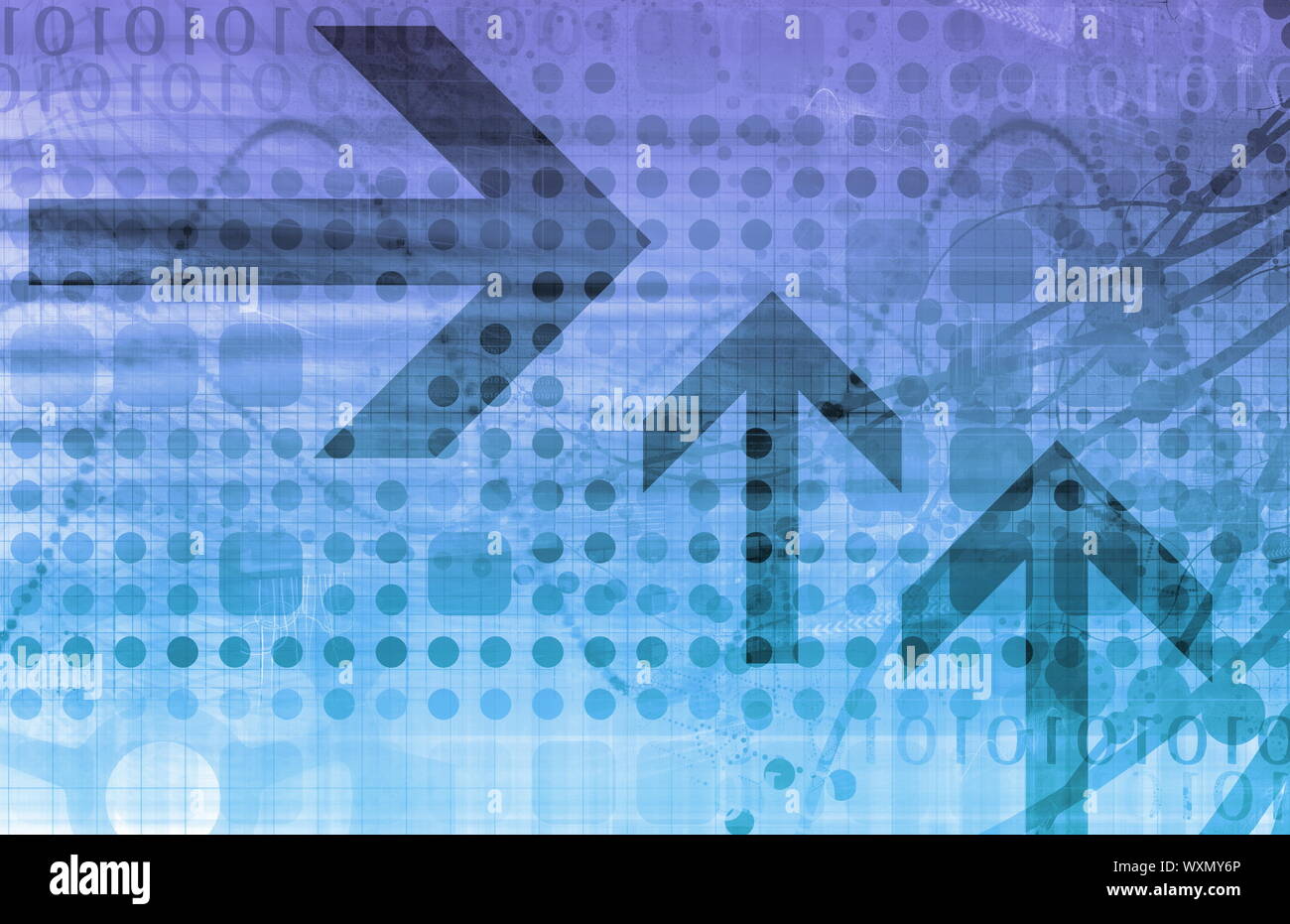 A Clean Medical Engineering Art as Abstract Stock Photo - Alamy