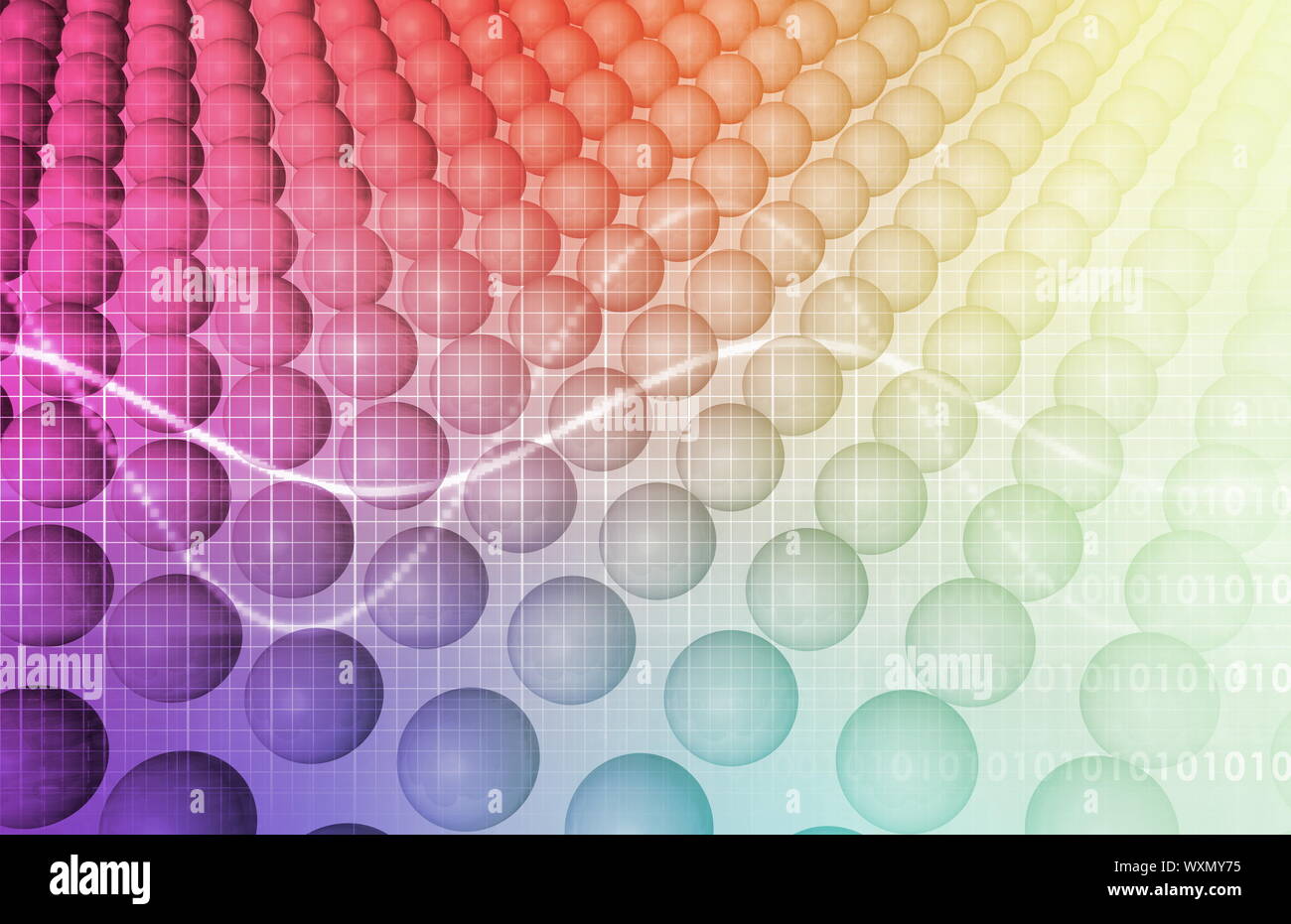 Science Fiction Futuristic Abstract As a Art Stock Photo - Alamy