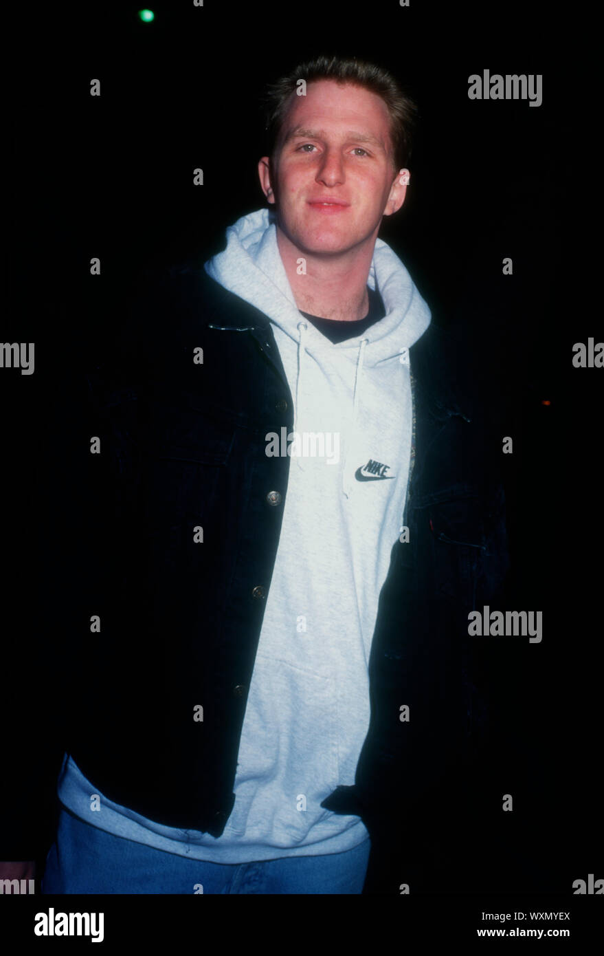 Beverly Hills, California, USA 13th December 1994 Actor Michael ...