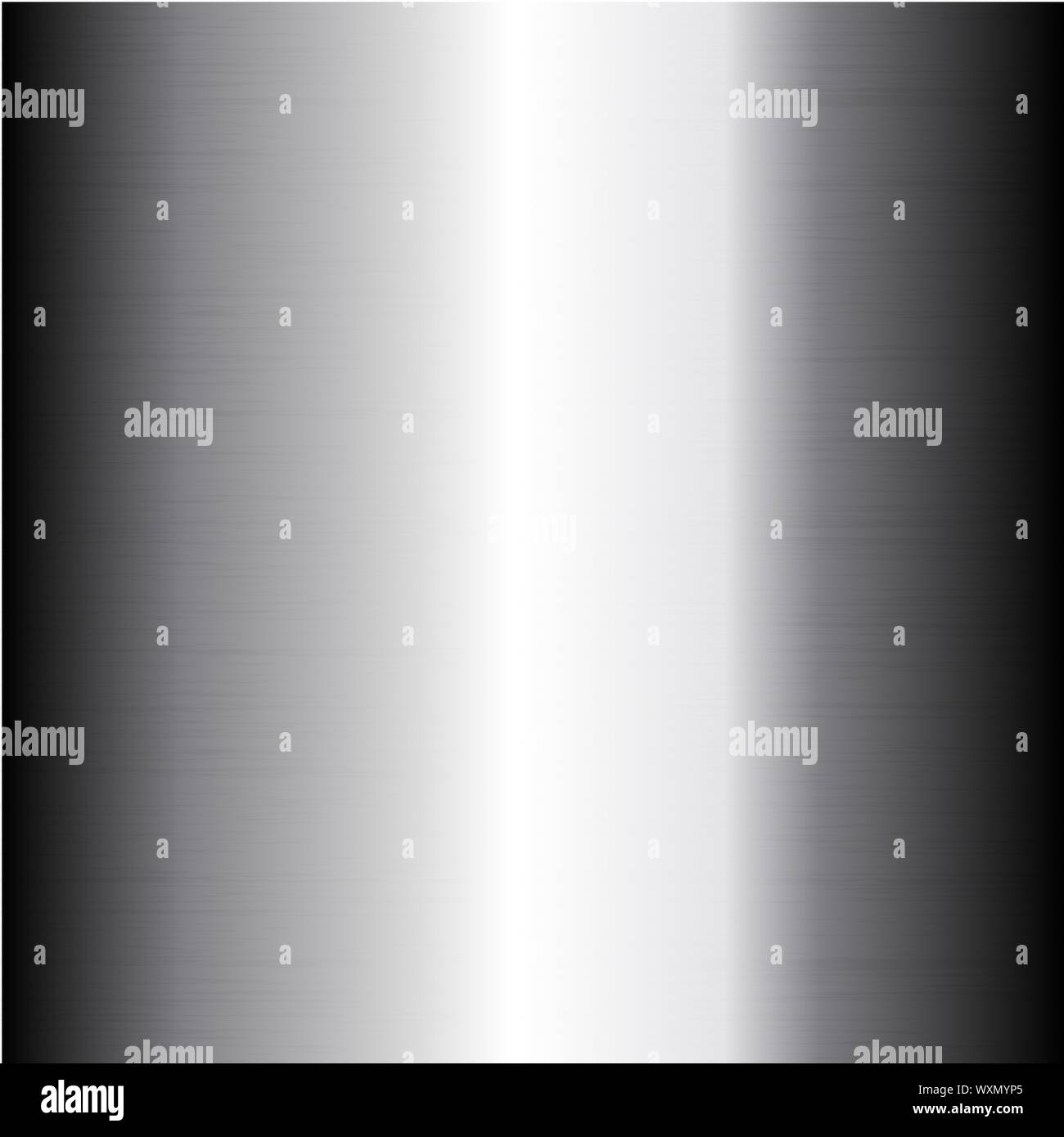 Realistic steel texture background. metal gradient template for border ...