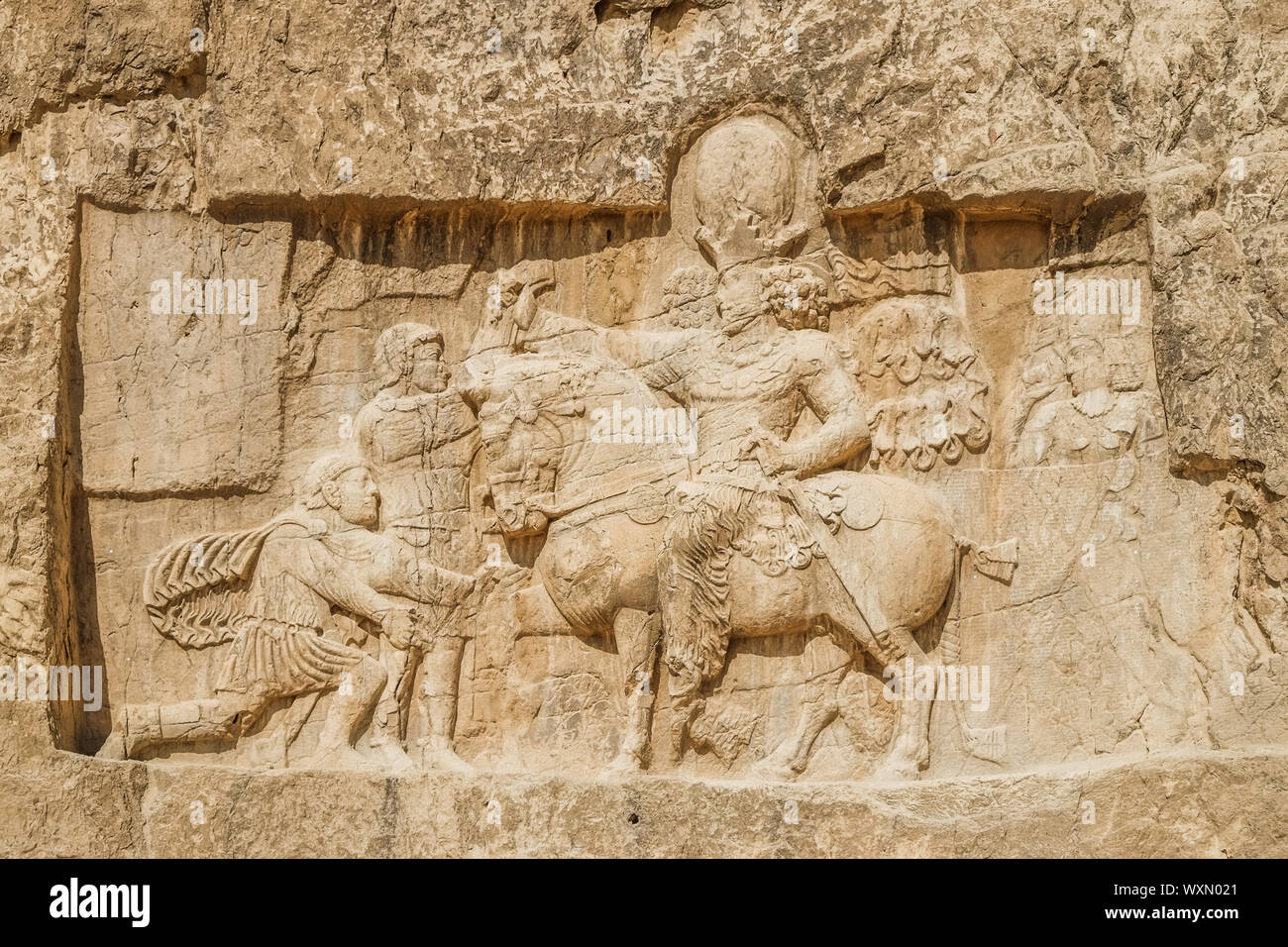 Sassanid art hi-res stock photography and images - Alamy