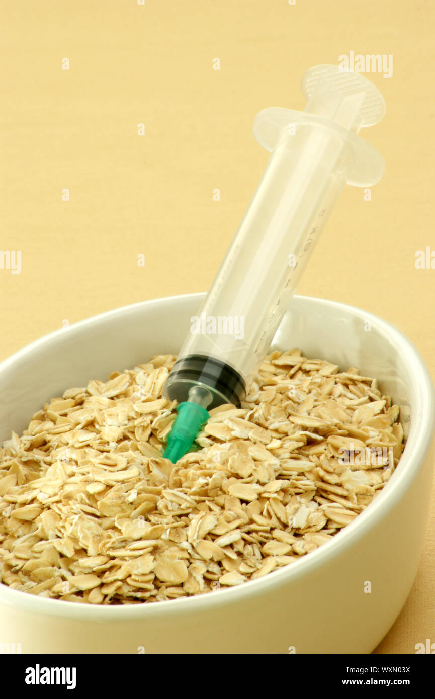 oatmeal is a good alternative for a healthy life Stock Photo - Alamy oatmeal is a good alternative for a healthy life Stock Photo - Alamy