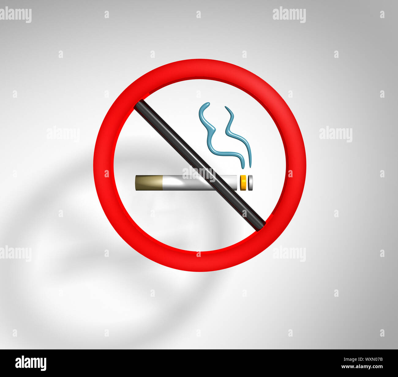 An image of a not smoking sign Stock Photo - Alamy