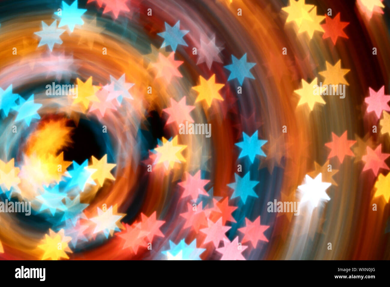 speedy motion stars abstract background Stock Photo - Alamy