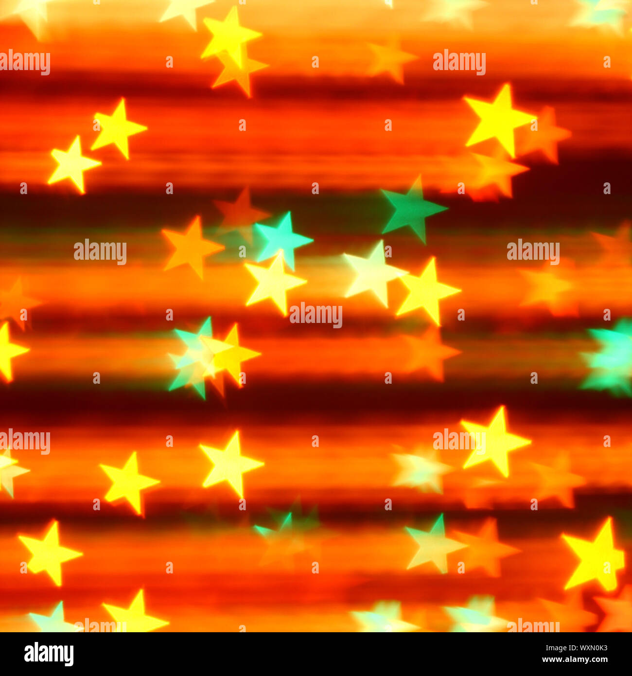abstract disco colored stars motion background Stock Photo - Alamy