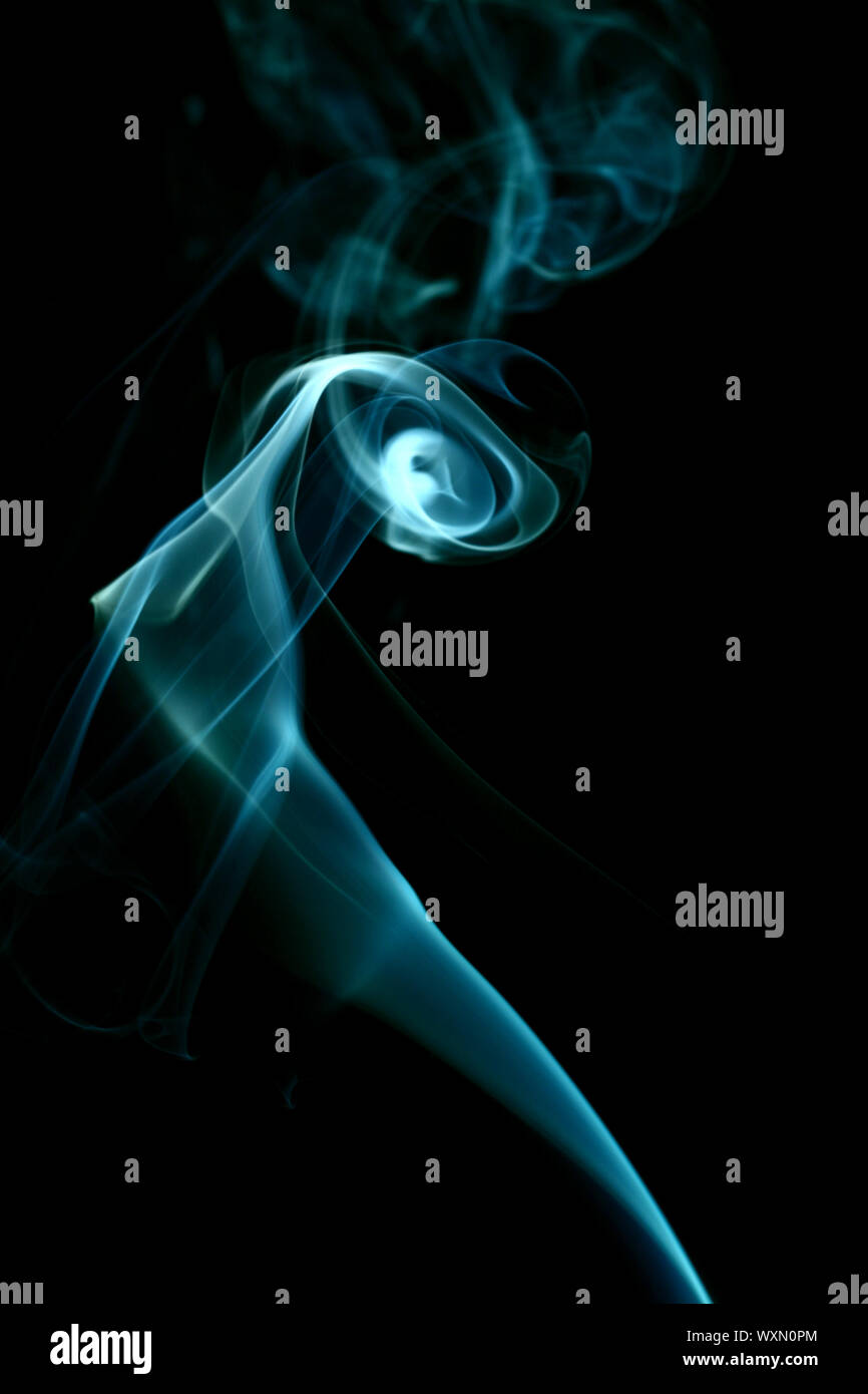 smoke abstract background macro close up Stock Photo - Alamy