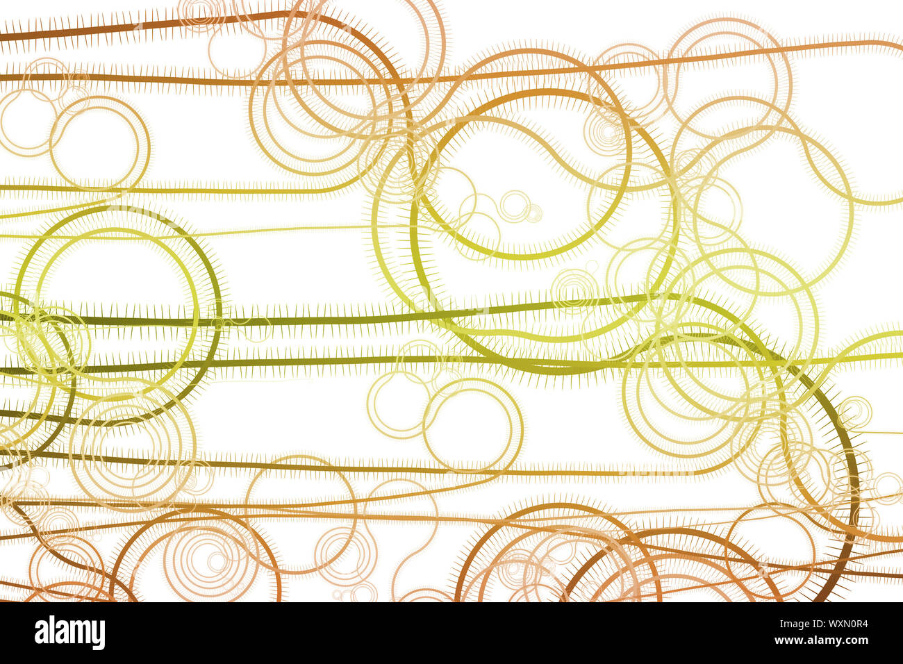 A Curve Vegetation Winding Vines Abstract Background Stock Photo - Alamy