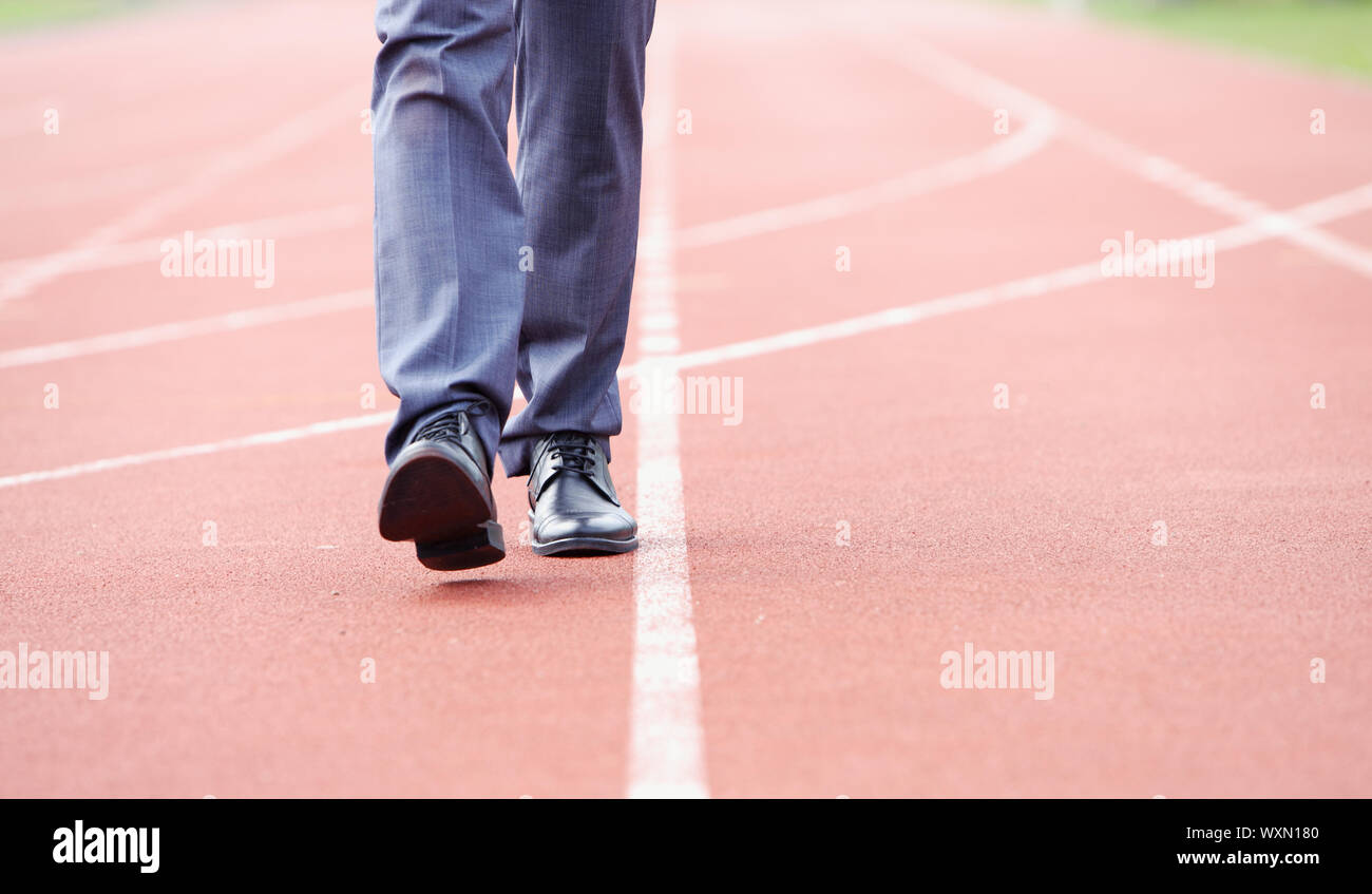 Person track suit walking hi-res stock photography and images - Alamy