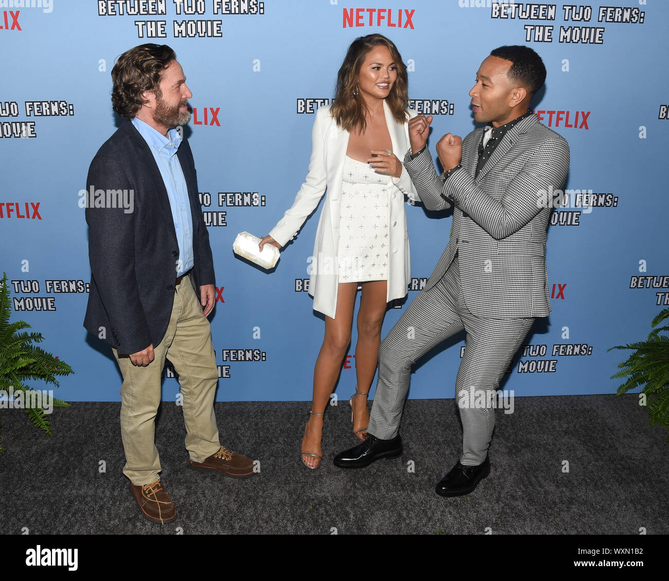 September 16, 2019, Hollywood, California, USA: Zach Galifianakis ...