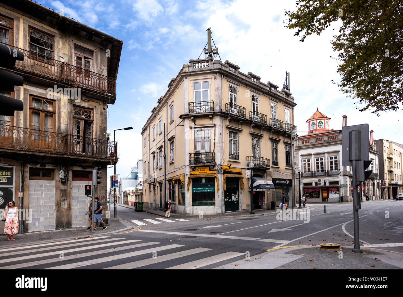 Square praca marques pombal hi-res stock photography and images - Alamy