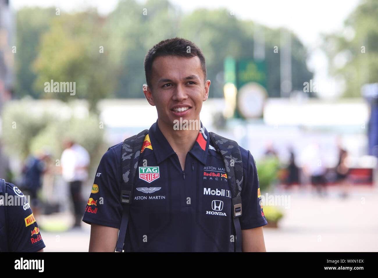 Alexander Albon of Aston Martin Red Bull Racing during Formula 1 Gp of ...