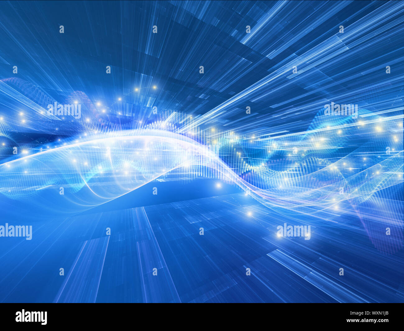 Fractal Realms series. Arrangement of fractal elements, grids and ...