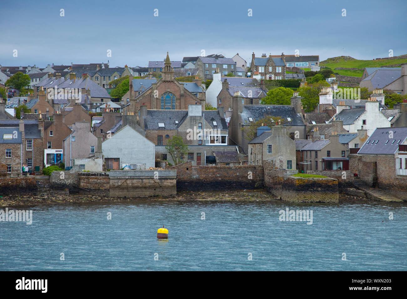 Pueblo de Stromness, Mainland. Islas Orkney. Escocia.UK Stock Photo - Alamy