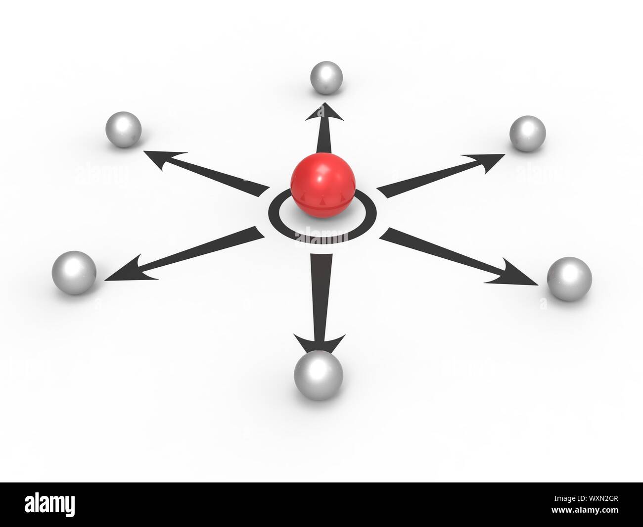 Choice diagram Cut Out Stock Images & Pictures - Alamy