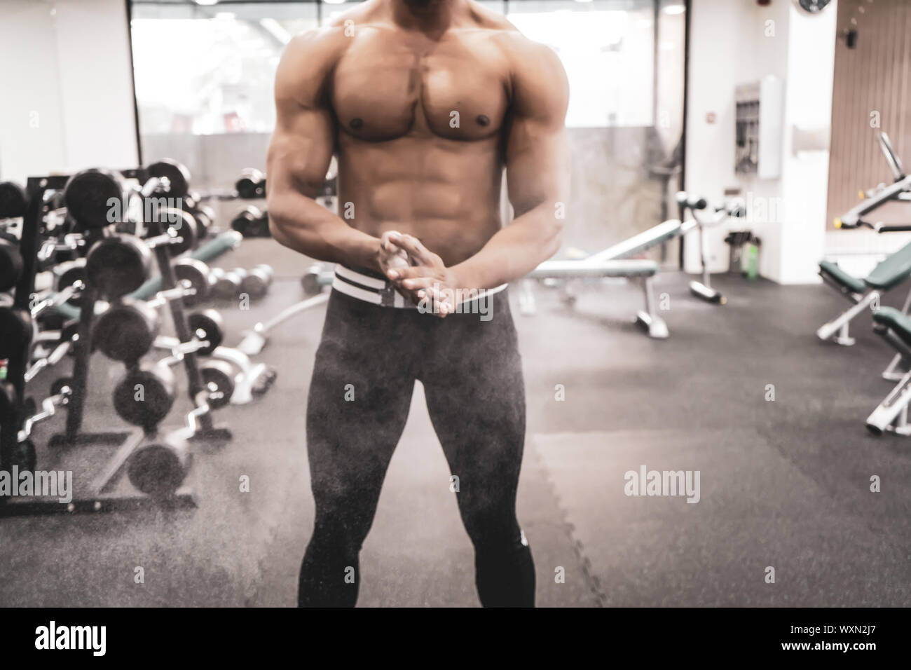 Power athlete hi-res stock photography and images - Alamy