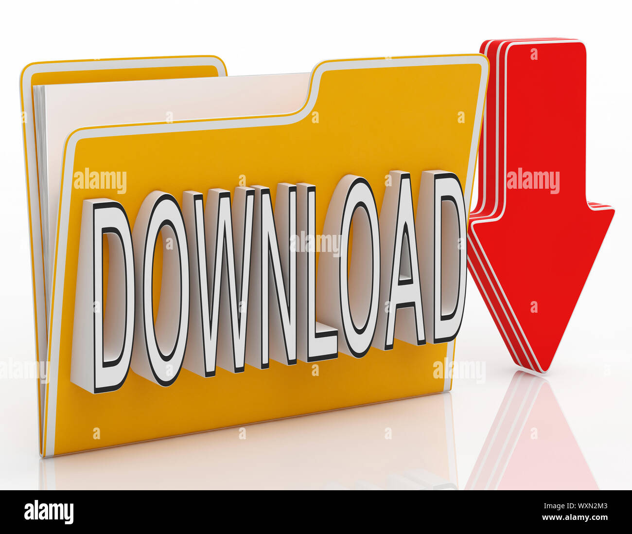 Downloading software hi-res stock photography and images - Alamy