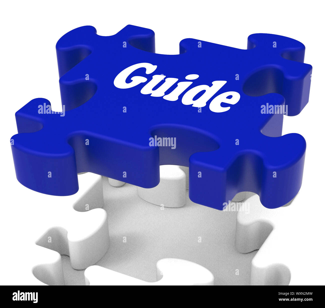 Guide Puzzle Showing Expertise Consulting Instructions Guideline And ...