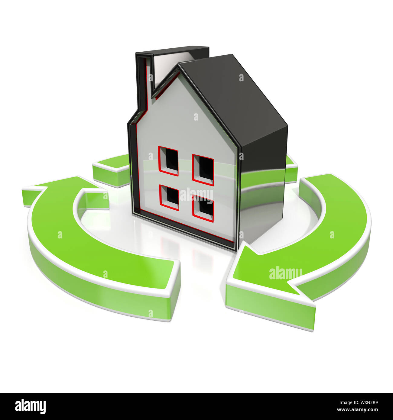 Flipping housing hi-res stock photography and images - Alamy
