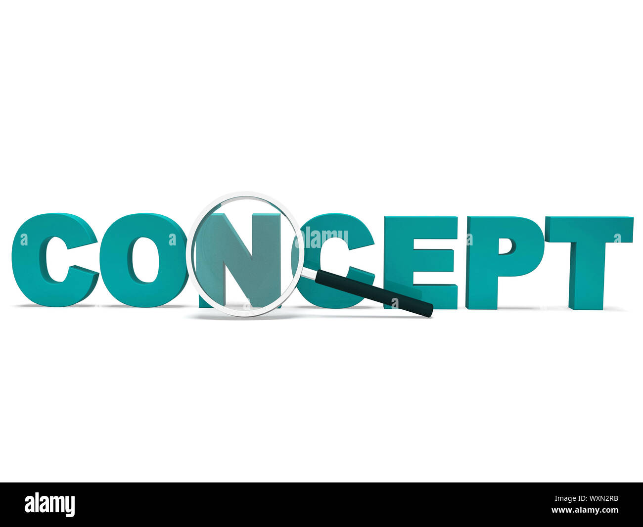 Concept Word Showing Thinking Idea Concepts Or Invention Stock Photo ...