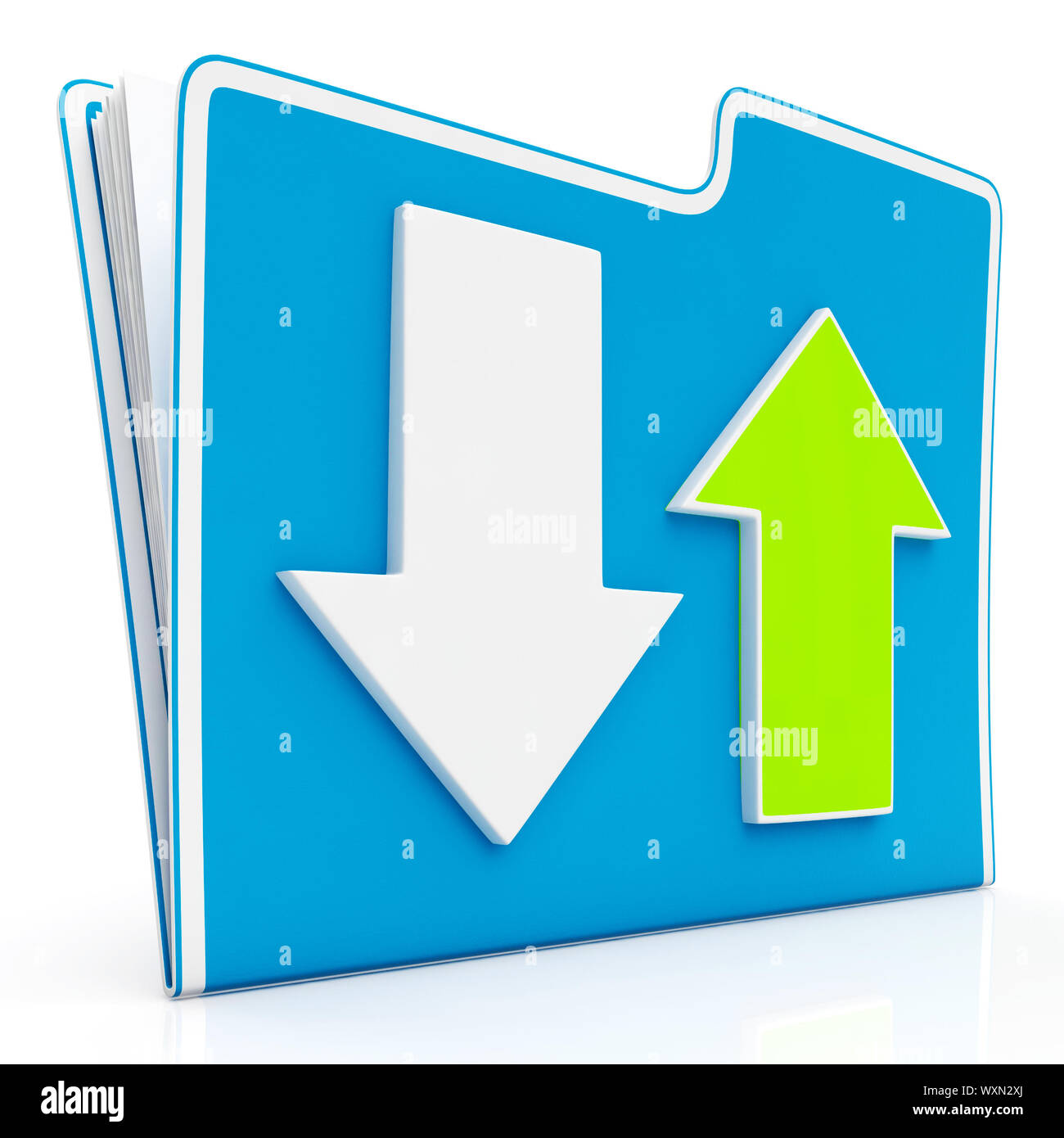 Uploaded icon hi-res stock photography and images - Alamy