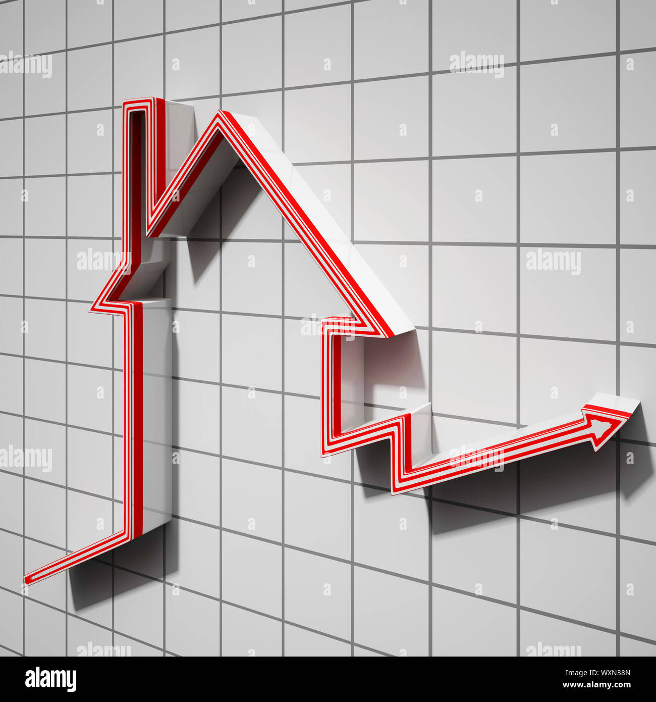 Price going up hi-res stock photography and images - Alamy