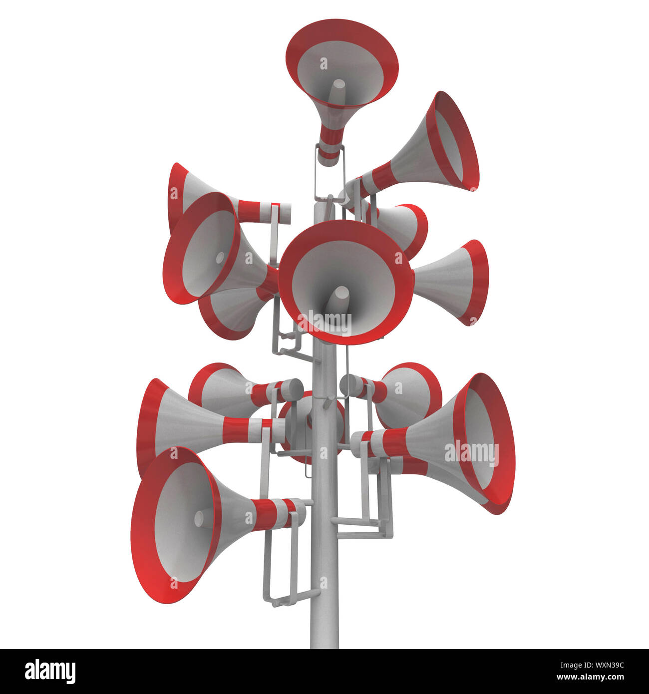 Loudhailers hi-res stock photography and images - Alamy