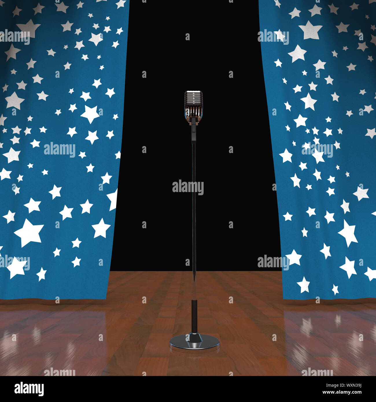 Talent Show Stage High Resolution Stock Photography and Images - Alamy